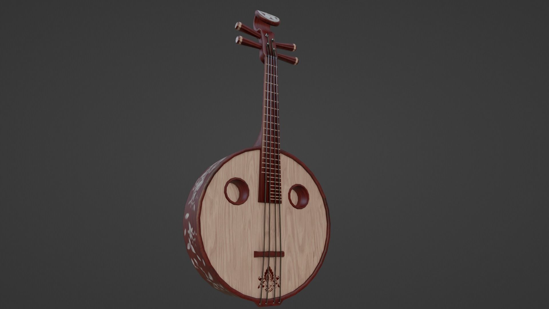 3D model The Ruan VR / AR / low-poly | CGTrader