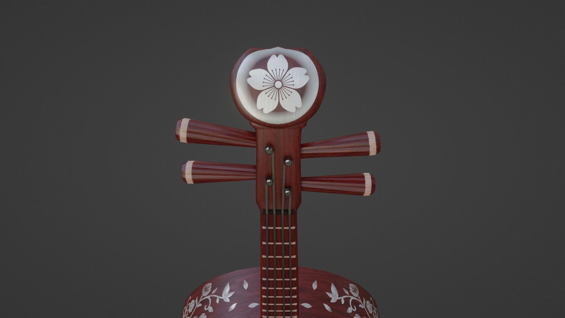 3D model The Ruan VR / AR / low-poly | CGTrader