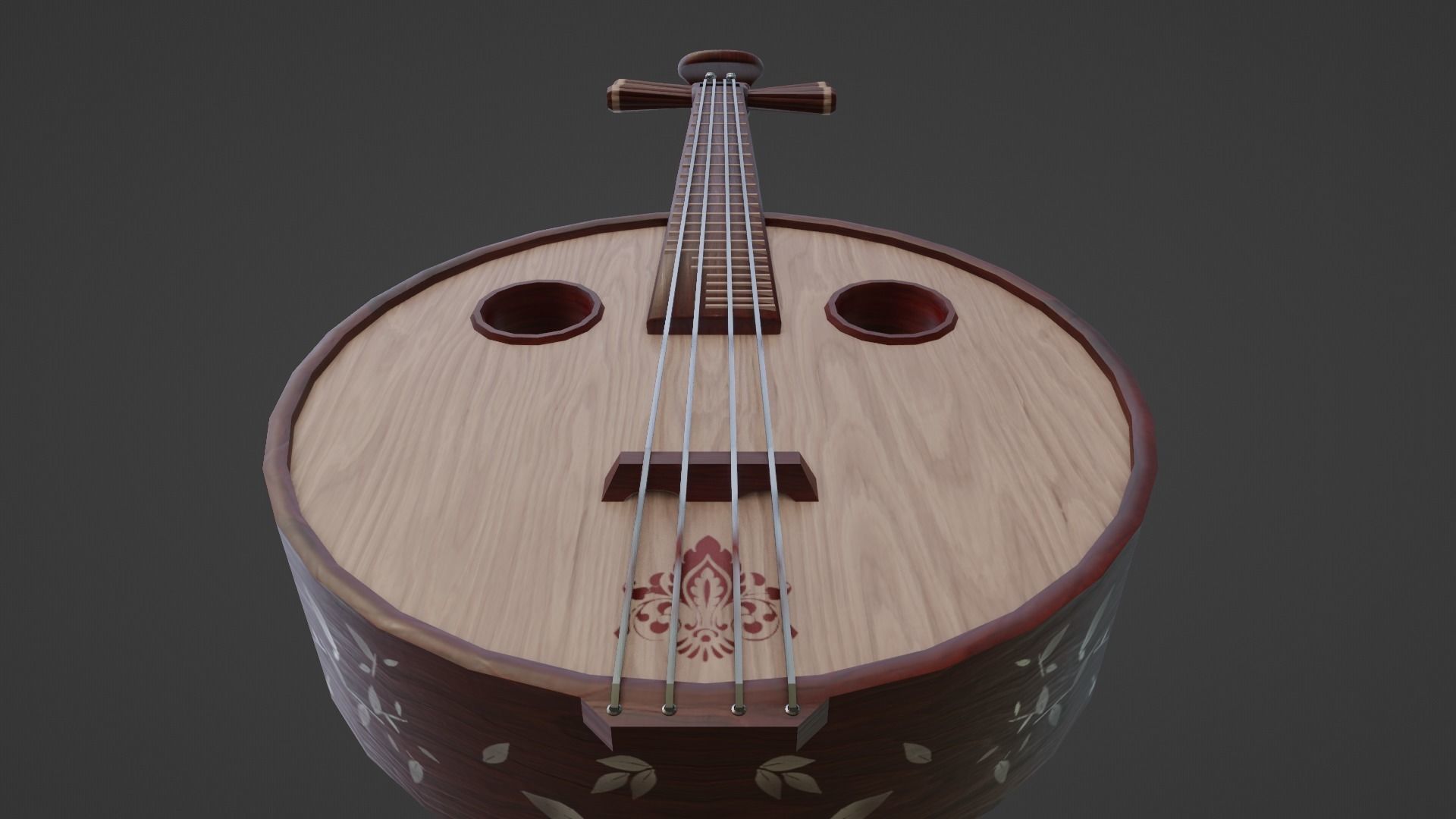 3D model The Ruan VR / AR / low-poly | CGTrader