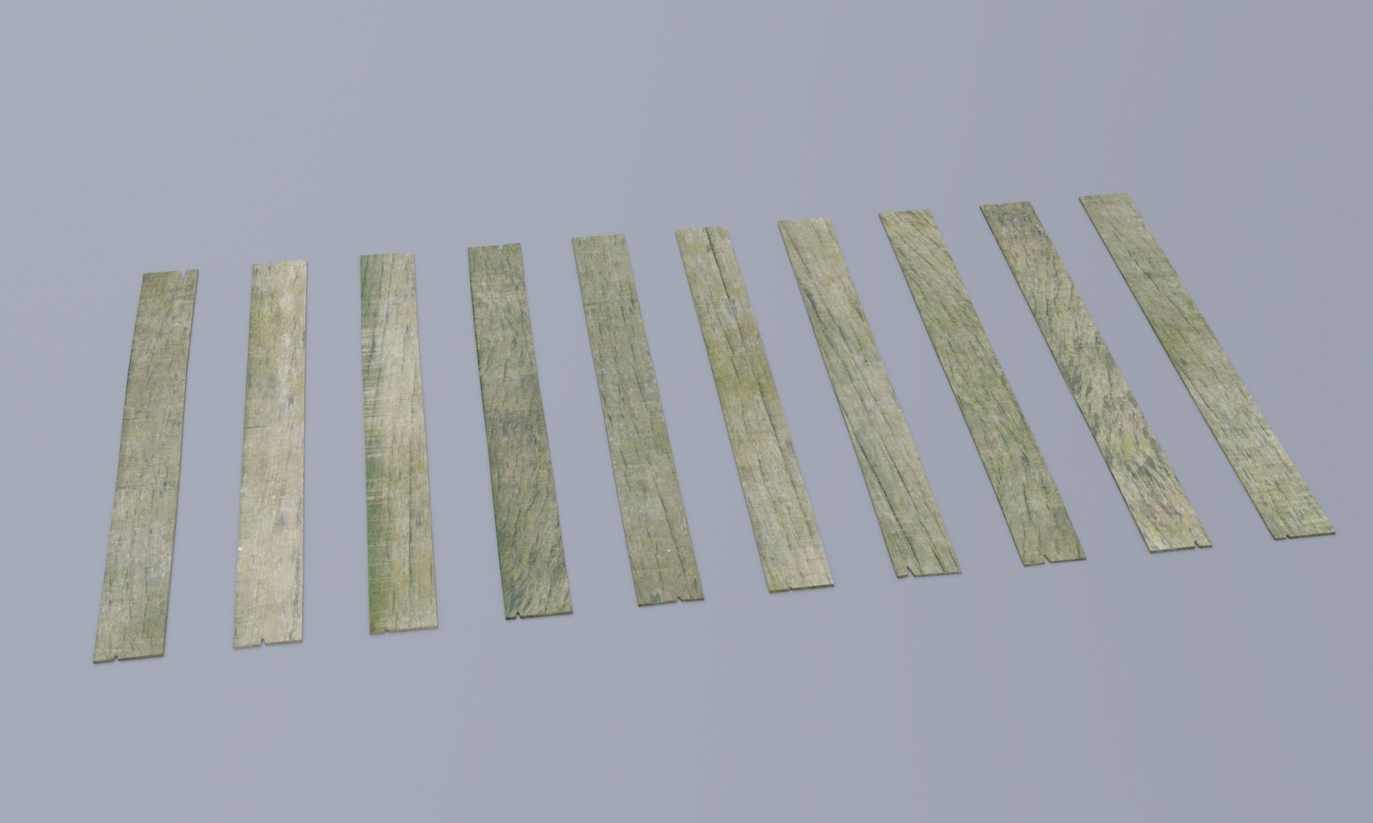 Wooden Planks 3D model | CGTrader