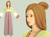 Cartoon Hanfu women chest-length skirts ancient characters 3D model | CGTrader