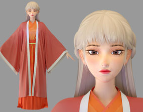 Hanfu 3D Models | CGTrader