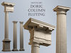 Mutulary Doric column fluting Vignola 3D model | CGTrader