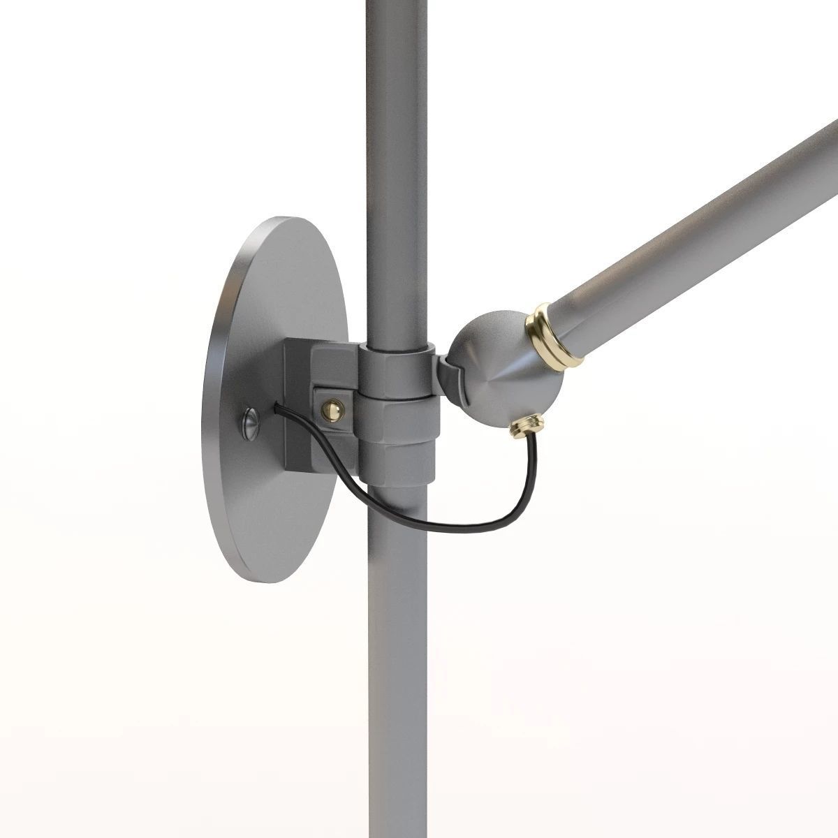 Opus Wall Light 3D model | CGTrader