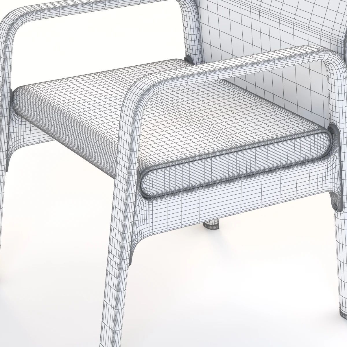 Nemschoff Pause Multiple Seating 3D model | CGTrader