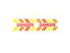 3D model Cyberpunk Future Danger Sign v1 003 VR / AR / low-poly | CGTrader