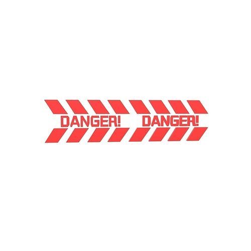 3D model Cyberpunk Future Danger Sign v1 004 VR / AR / low-poly | CGTrader