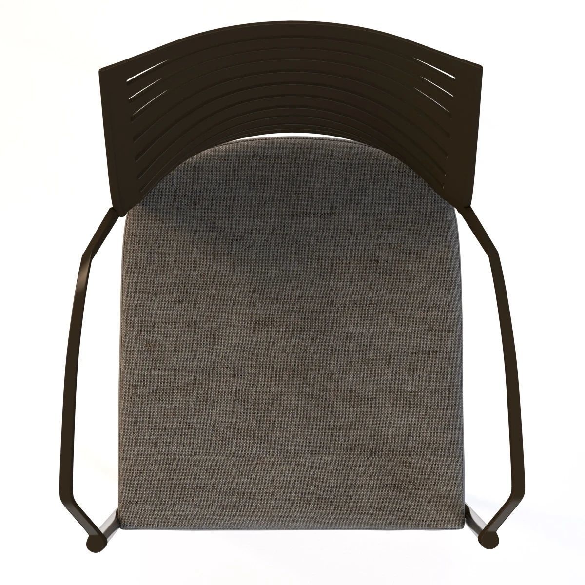 Source Hall Stacking Chair 3D model | CGTrader