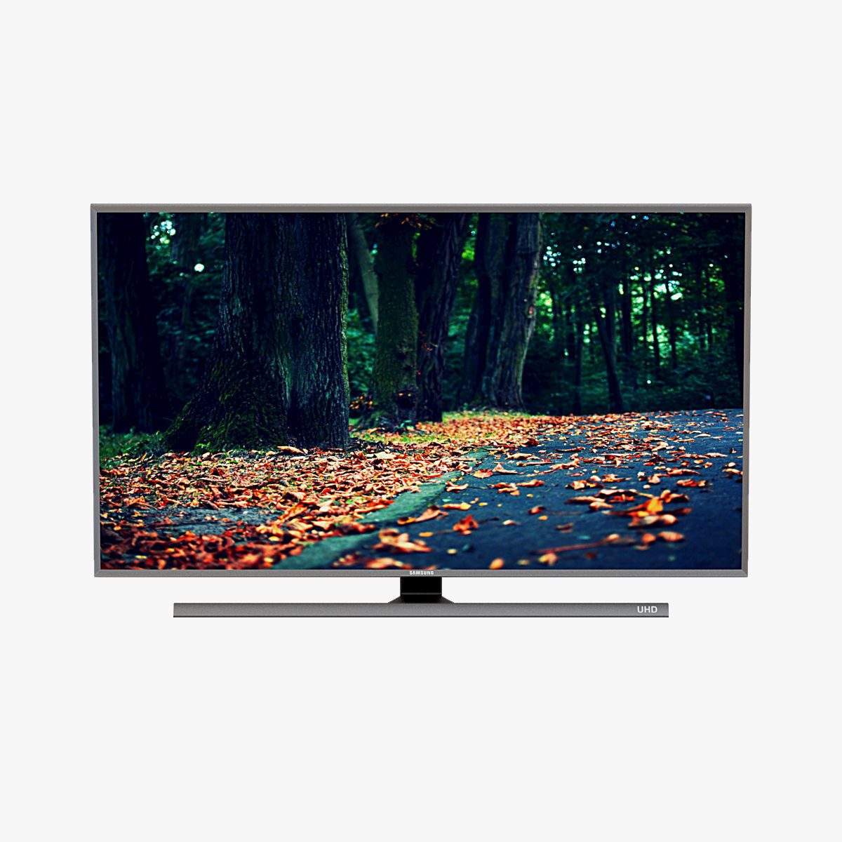 Samsung 85 Inch 4k Smart Led Tv 3D model | CGTrader