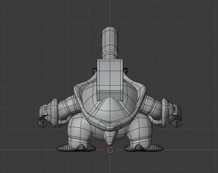 Mega Blastoise - Pokemon 3D model rigged | CGTrader