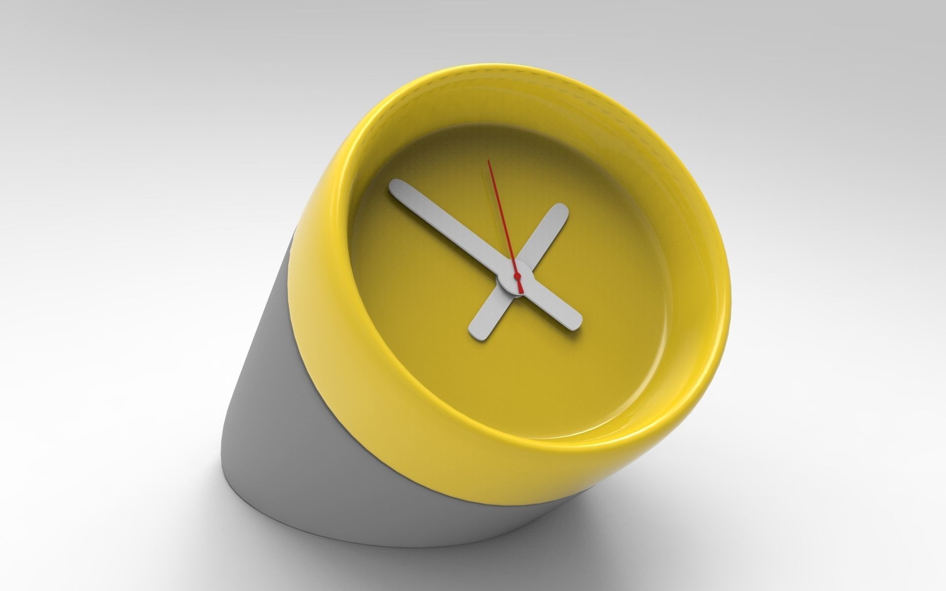 3D model Celo Table Clock VR / AR / low-poly | CGTrader