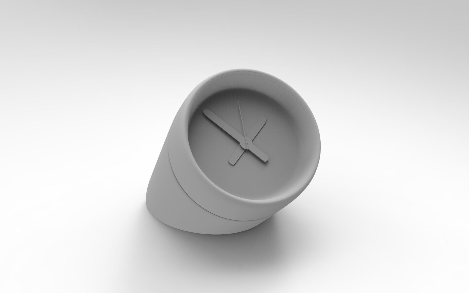 3D model Celo Table Clock VR / AR / low-poly | CGTrader
