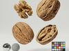 Walnuts 3D model | CGTrader