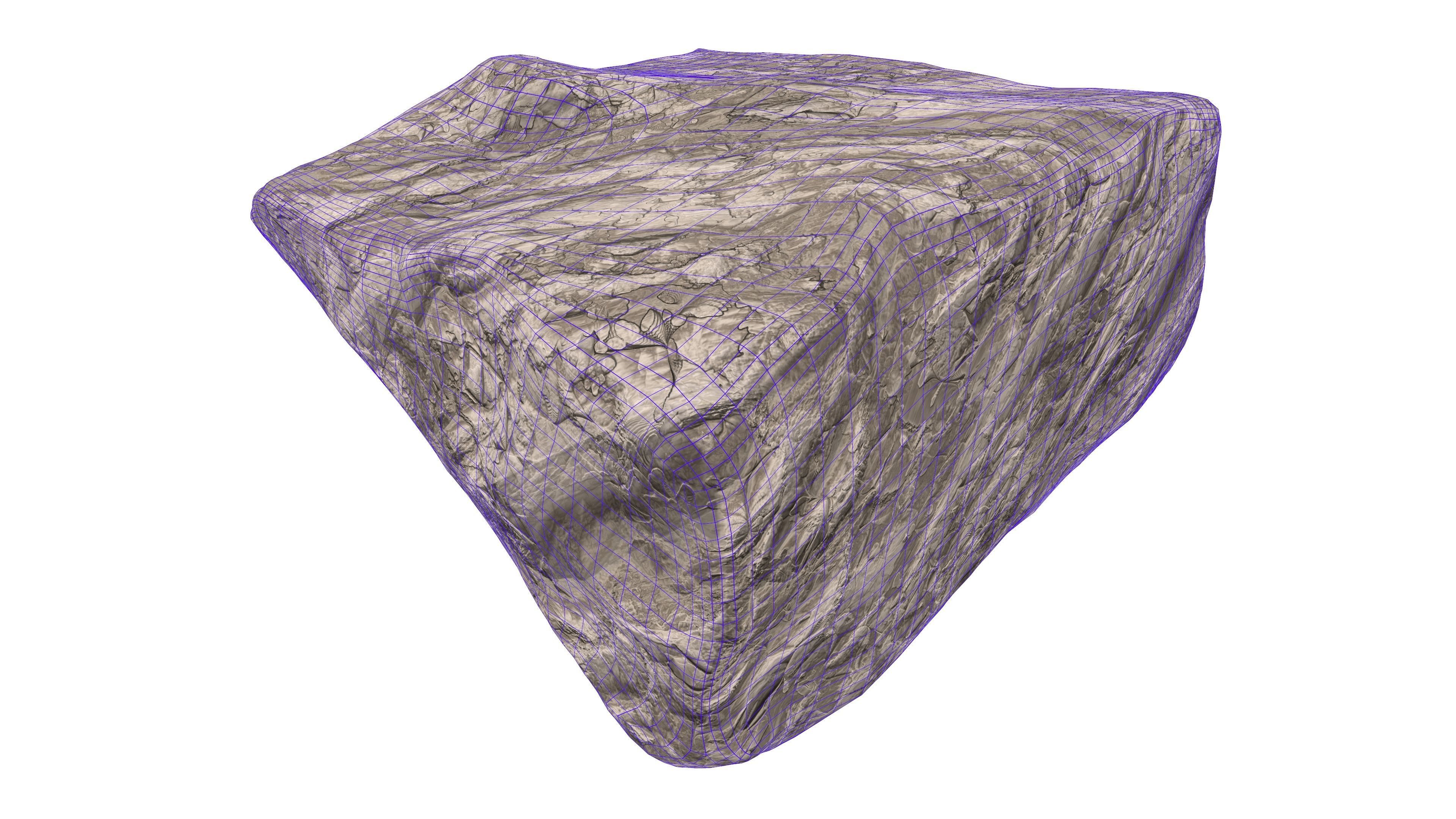 3D model Cliff Rock 3D Model AR VR PBR VR / AR / low-poly | CGTrader