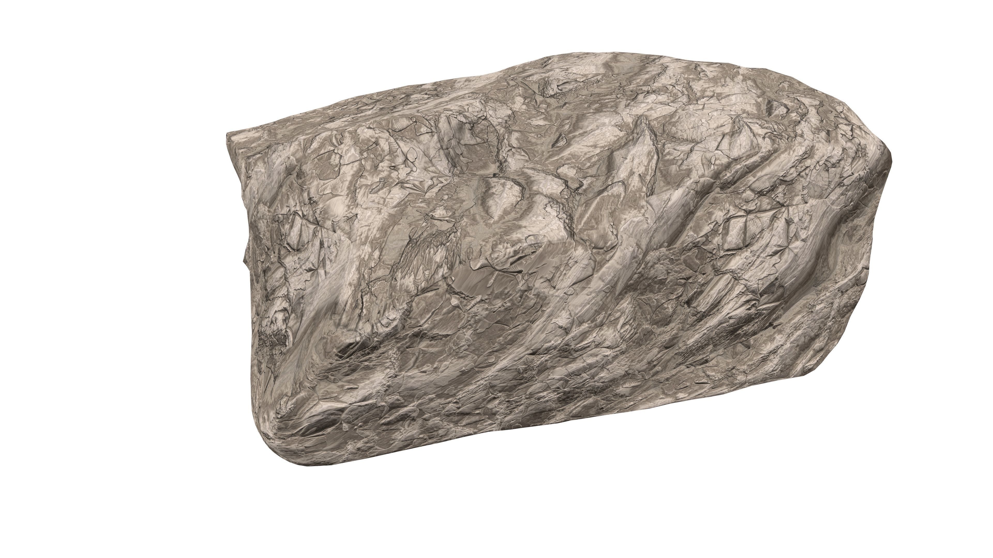 3D model Cliff Rock 3D Model AR VR PBR VR / AR / low-poly | CGTrader