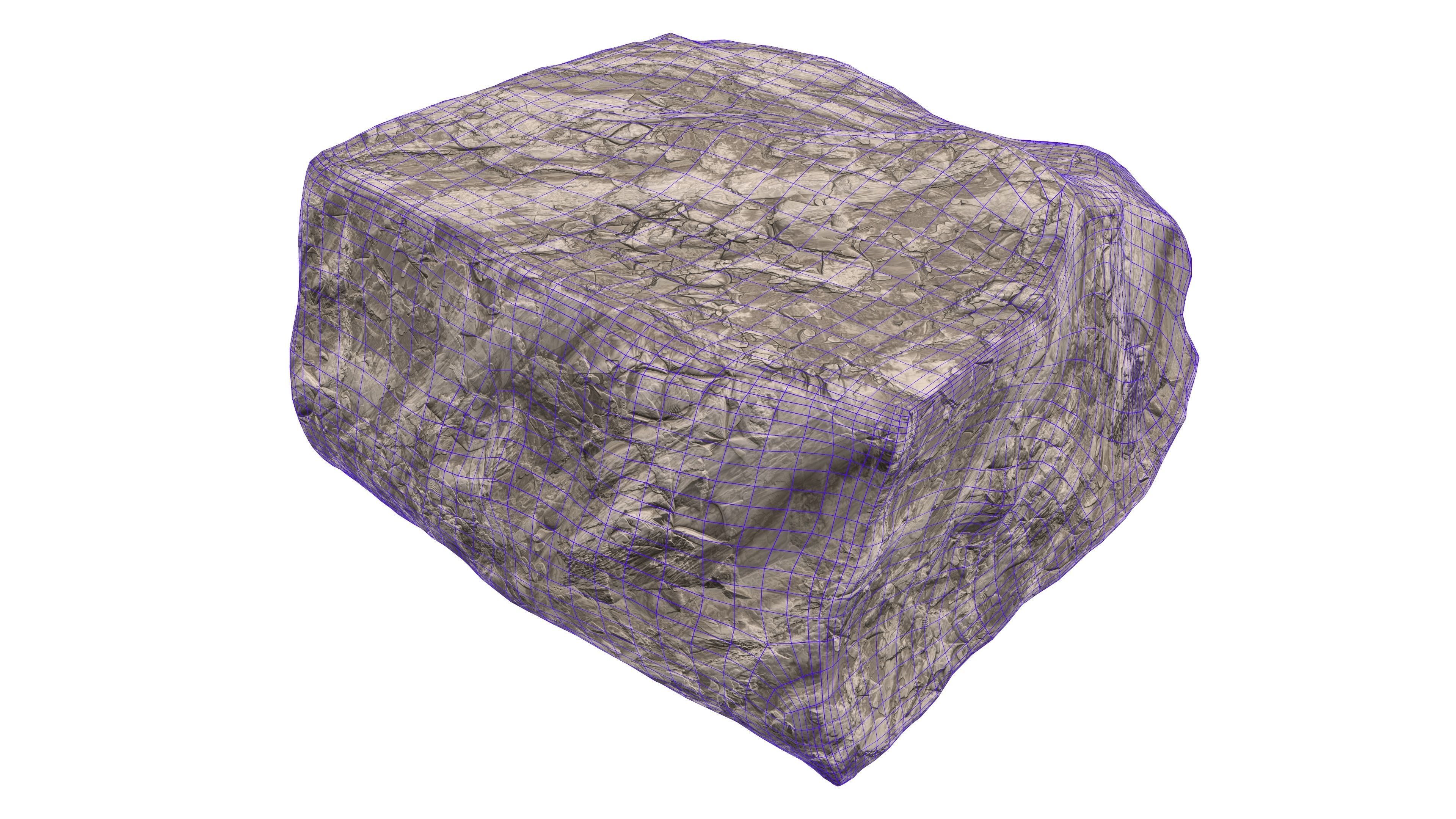 3D model Cliff Rock 3D Model AR VR PBR VR / AR / low-poly | CGTrader