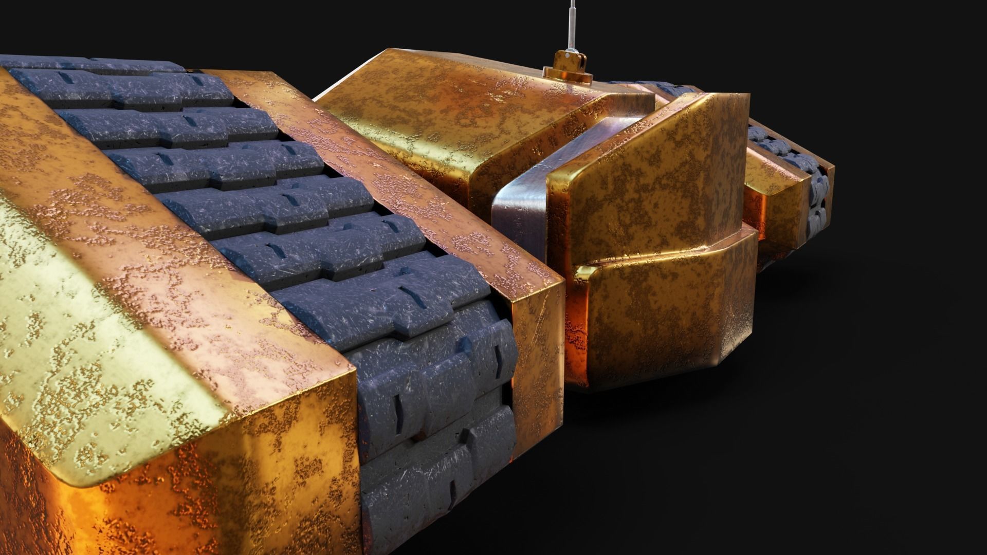 3D model Sentry Punk VR / AR / low-poly | CGTrader