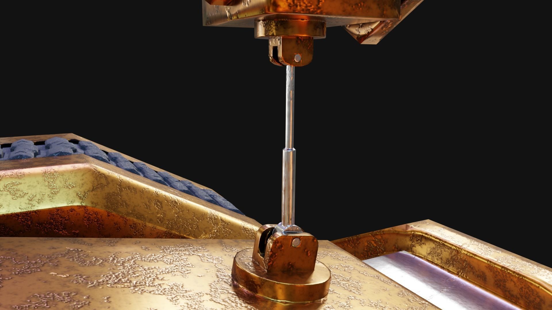 3D model Sentry Punk VR / AR / low-poly | CGTrader