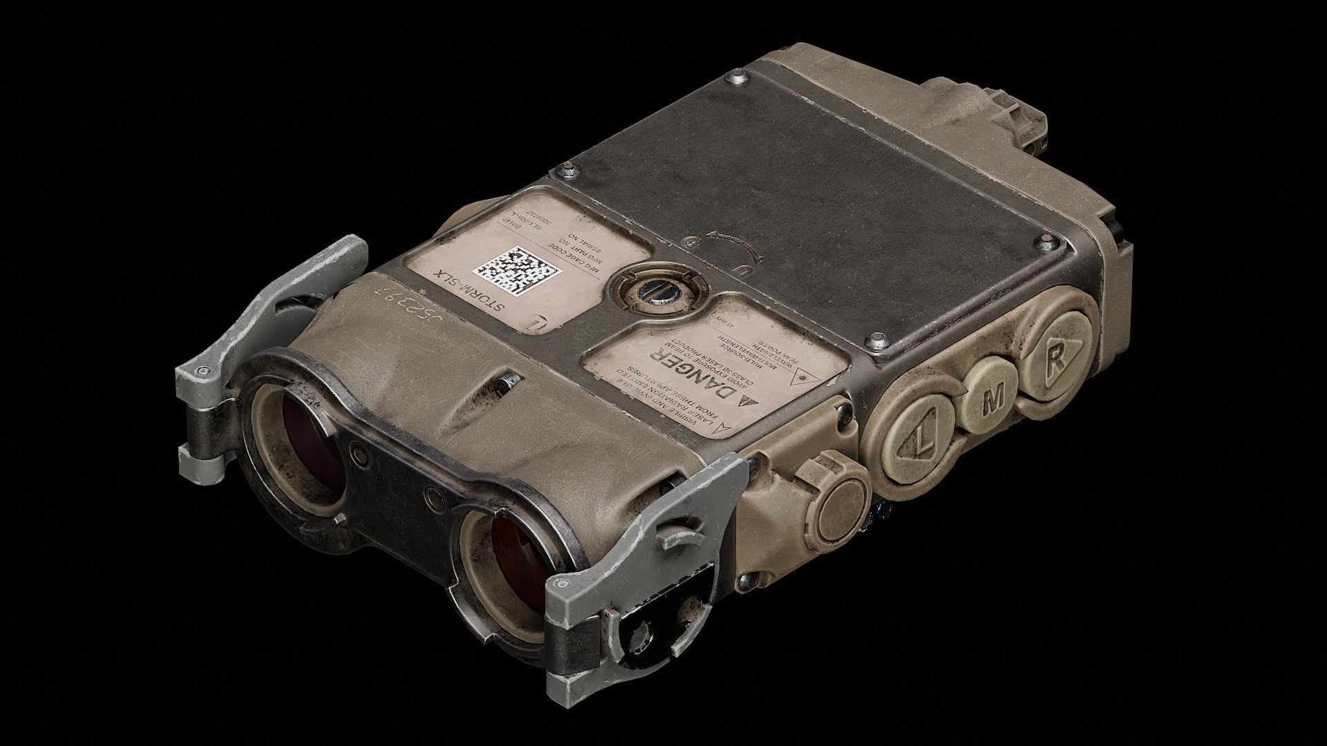 3D model Laser Rangefinder - StormSLX VR / AR / low-poly | CGTrader