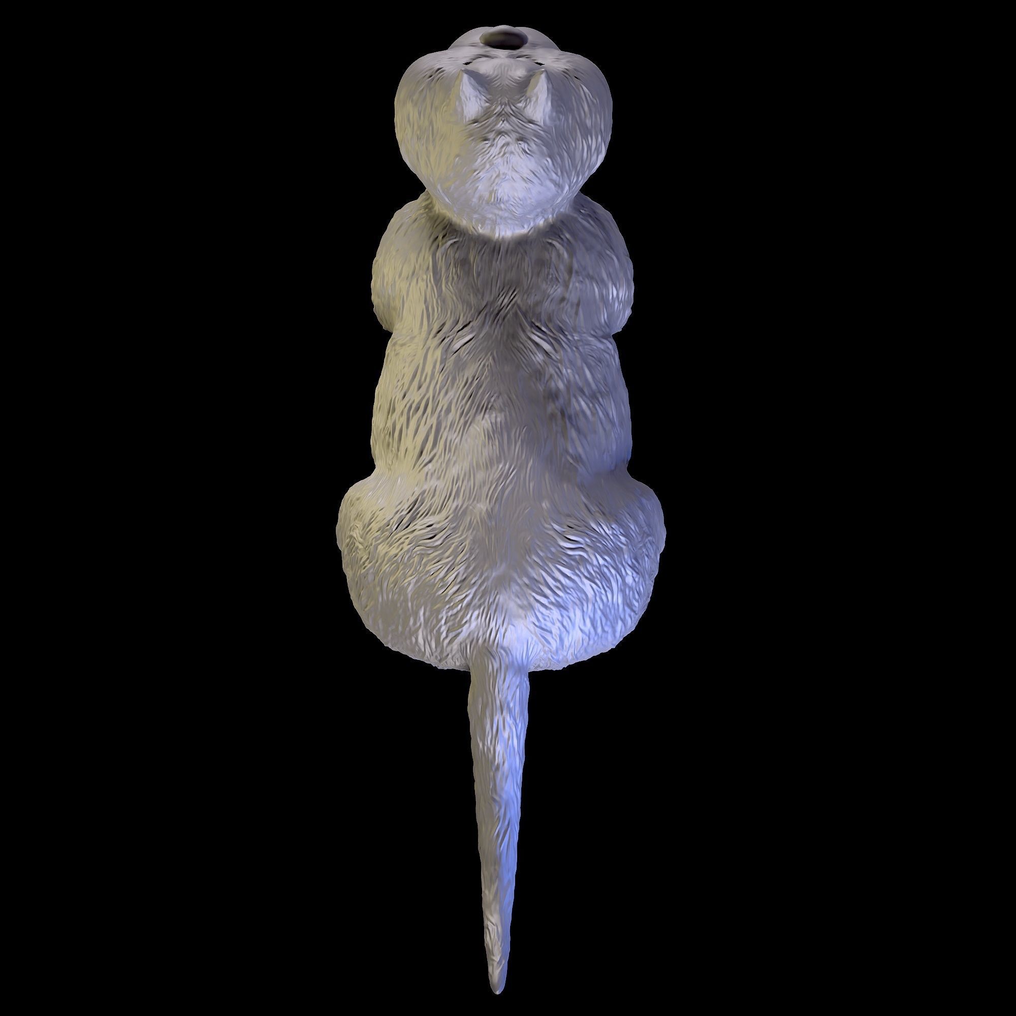Mr Mittens-Cat 3D model 3D printable | CGTrader
