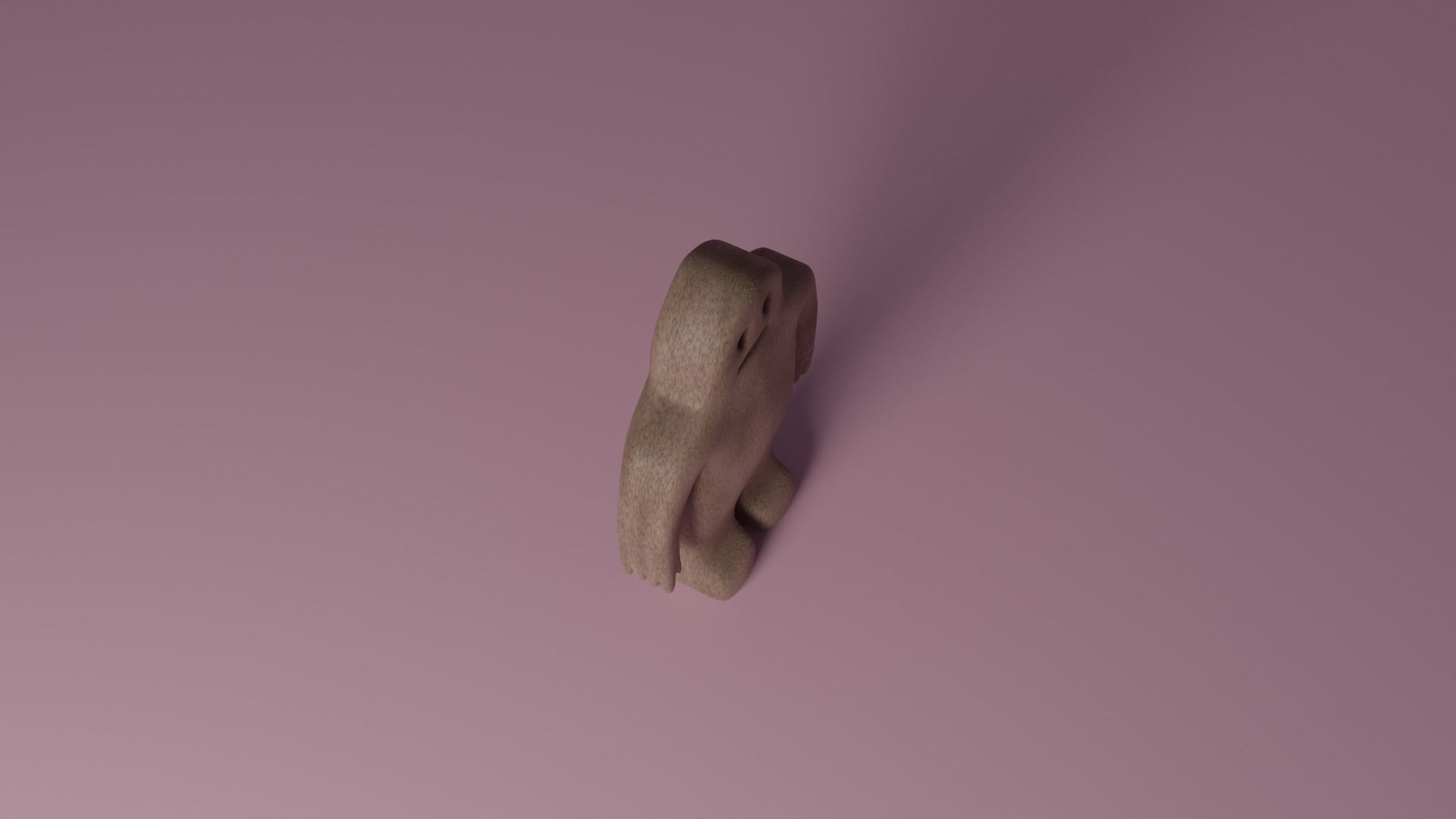 3D model Mud Golem VR / AR / low-poly | CGTrader