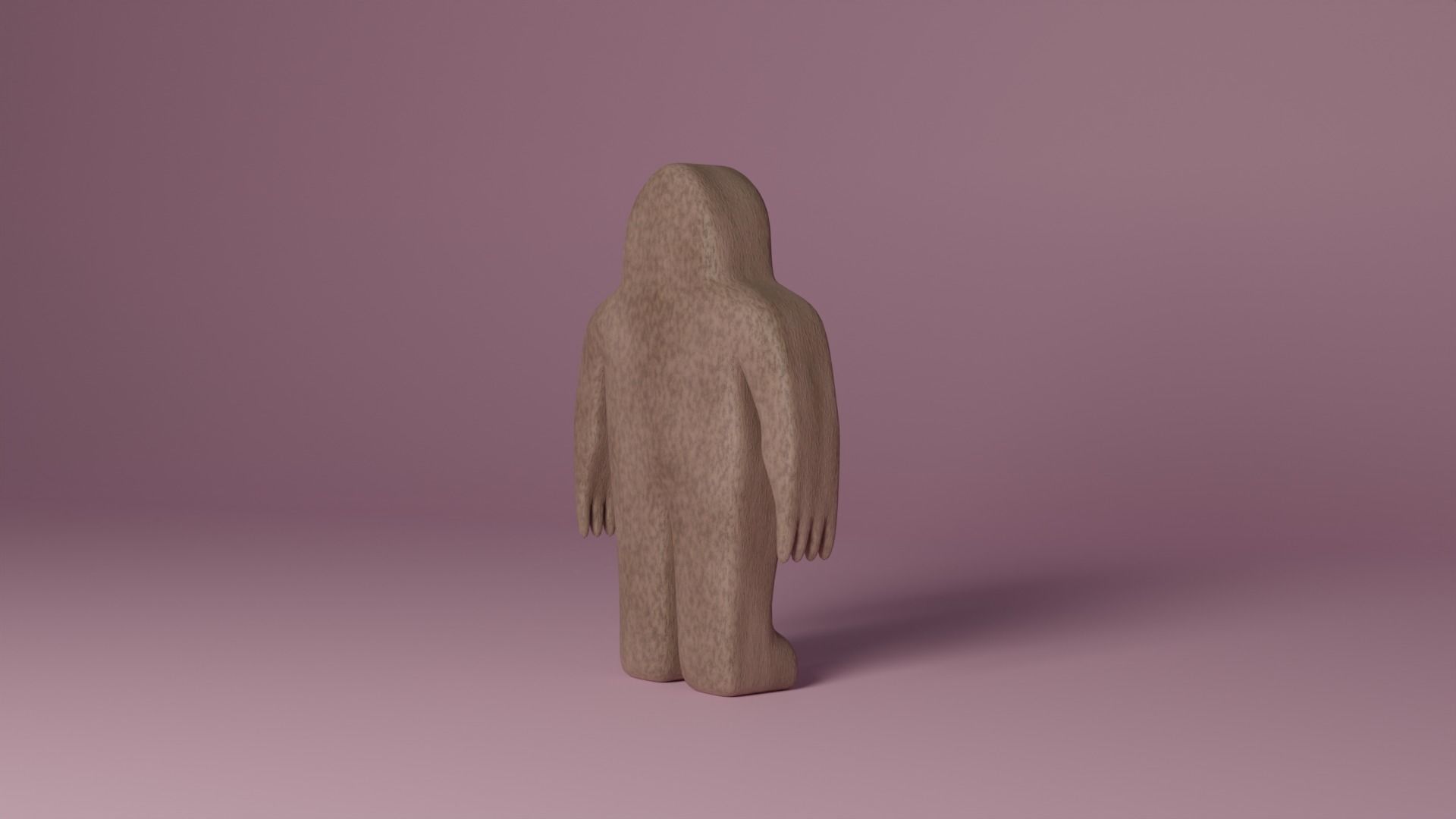 3D model Mud Golem VR / AR / low-poly | CGTrader