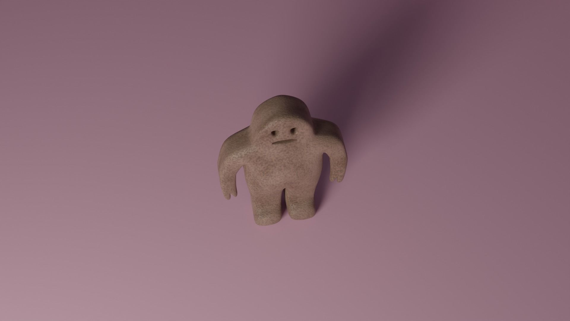 3D model Mud Golem VR / AR / low-poly | CGTrader
