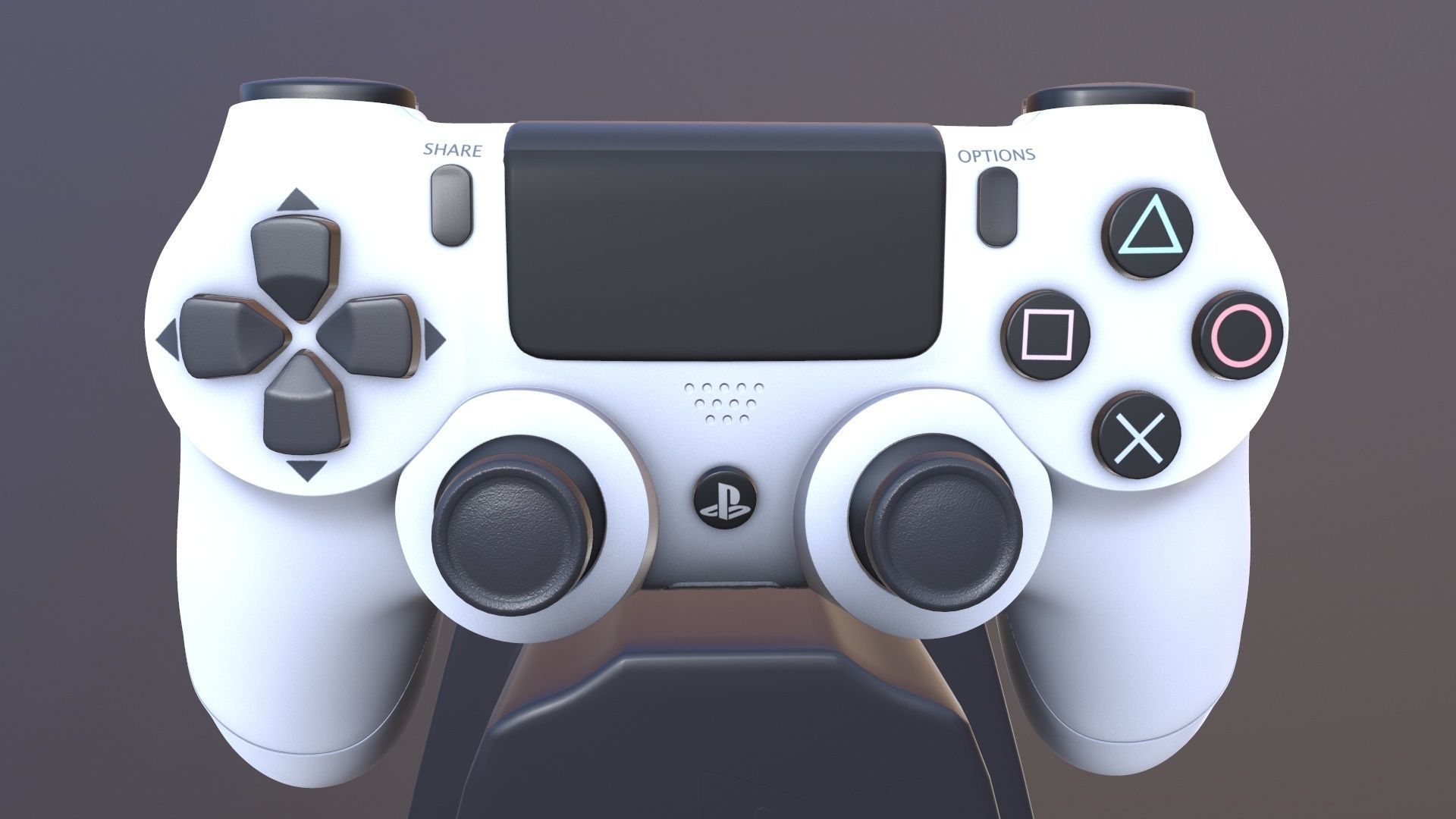 Gaming Remote joystick 3D model | CGTrader