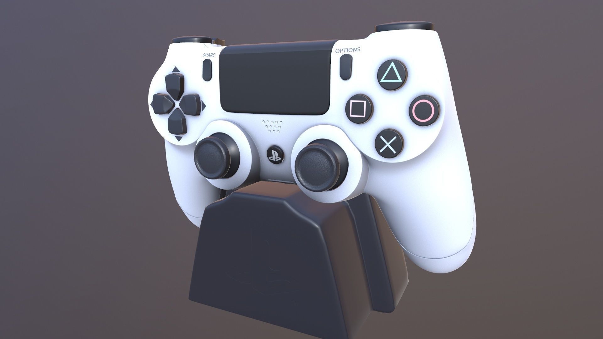 Gaming Remote joystick 3D model | CGTrader