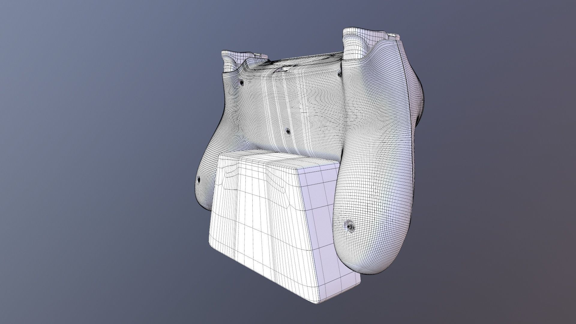 Gaming Remote joystick 3D model | CGTrader