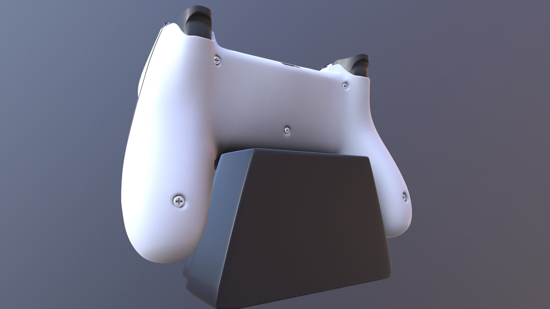 Gaming Remote joystick 3D model | CGTrader