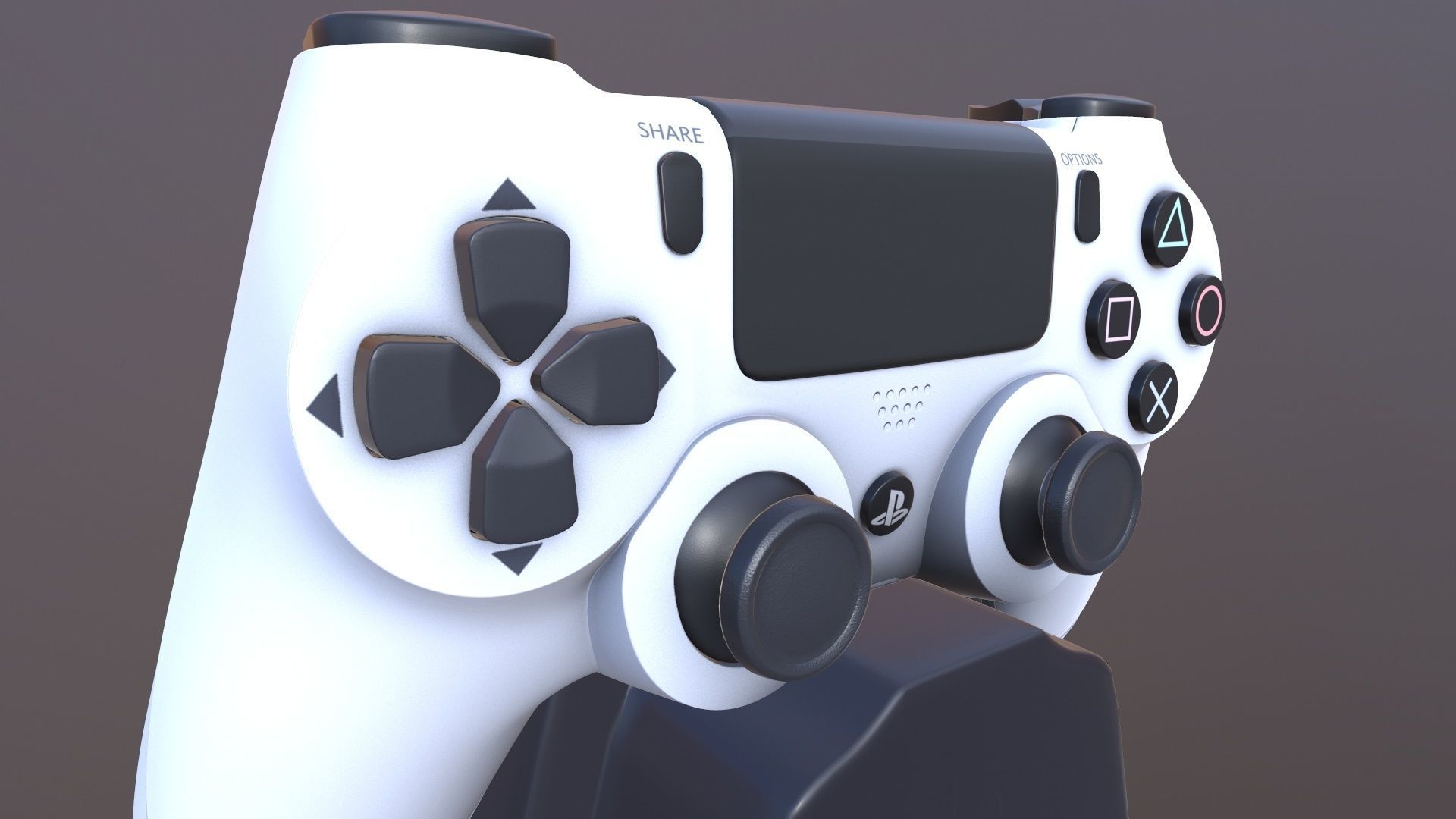 Gaming Remote joystick 3D model | CGTrader