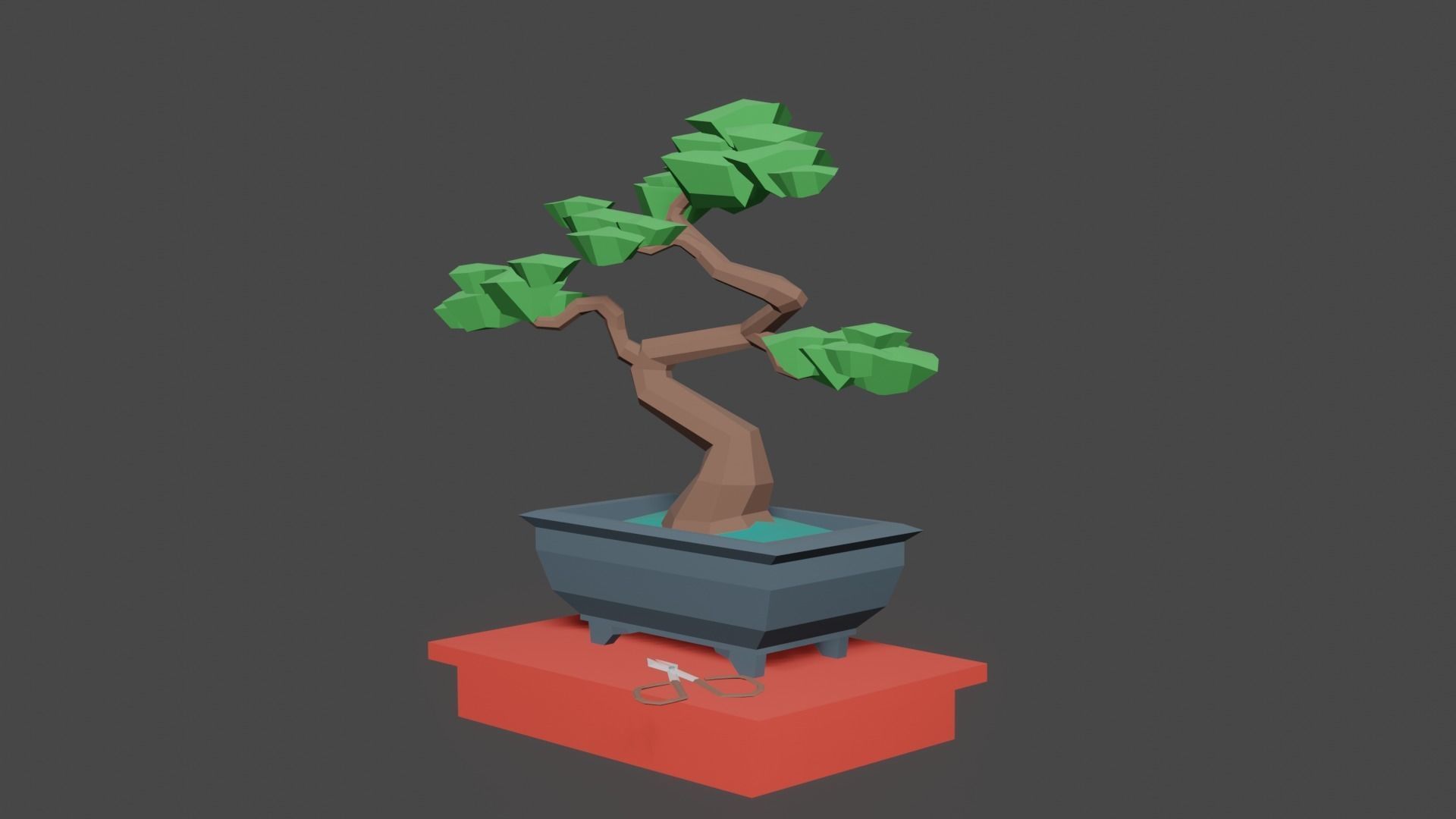 3D model Bonsai tree VR / AR / low-poly | CGTrader