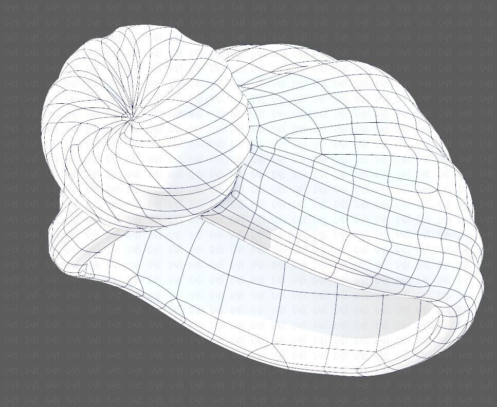 3D model Cap V49 VR / AR / low-poly | CGTrader