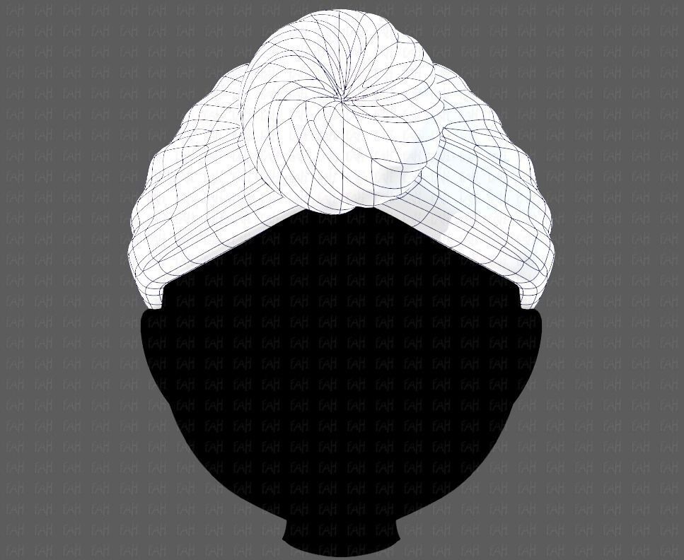 3D model Cap V49 VR / AR / low-poly | CGTrader