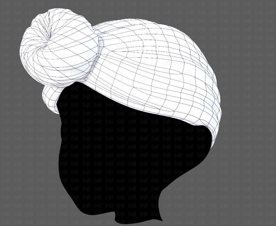 3D model Cap V49 VR / AR / low-poly | CGTrader