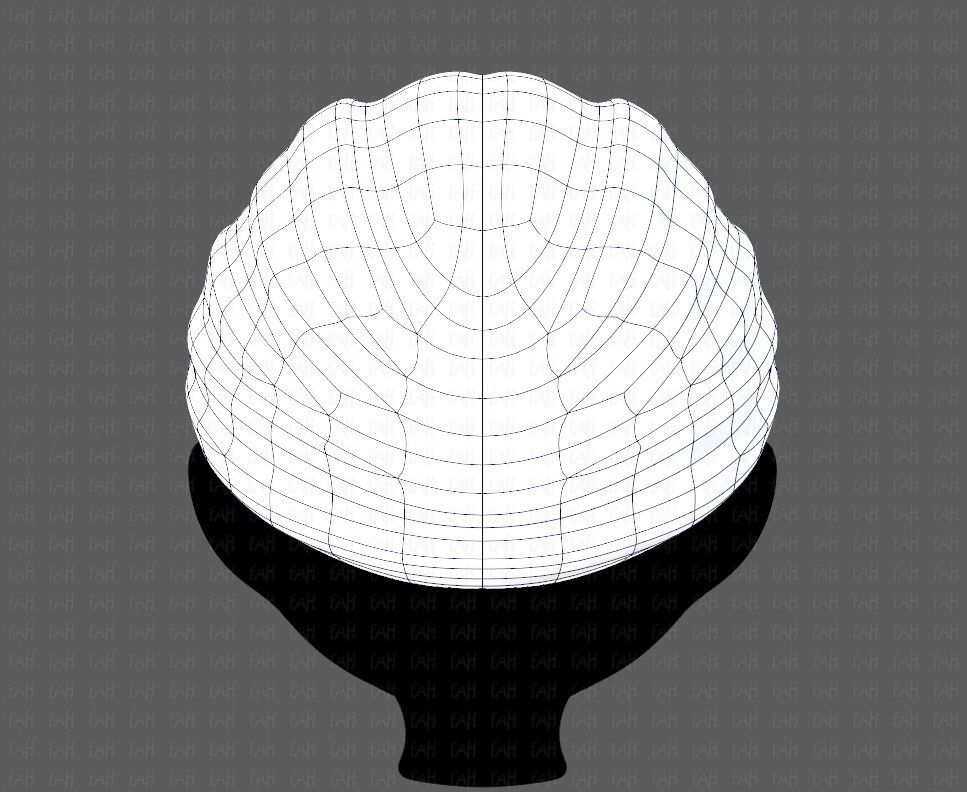 3D model Cap V49 VR / AR / low-poly | CGTrader