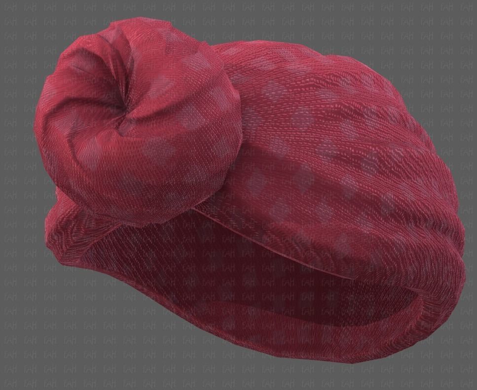 3D model Cap V49 VR / AR / low-poly | CGTrader