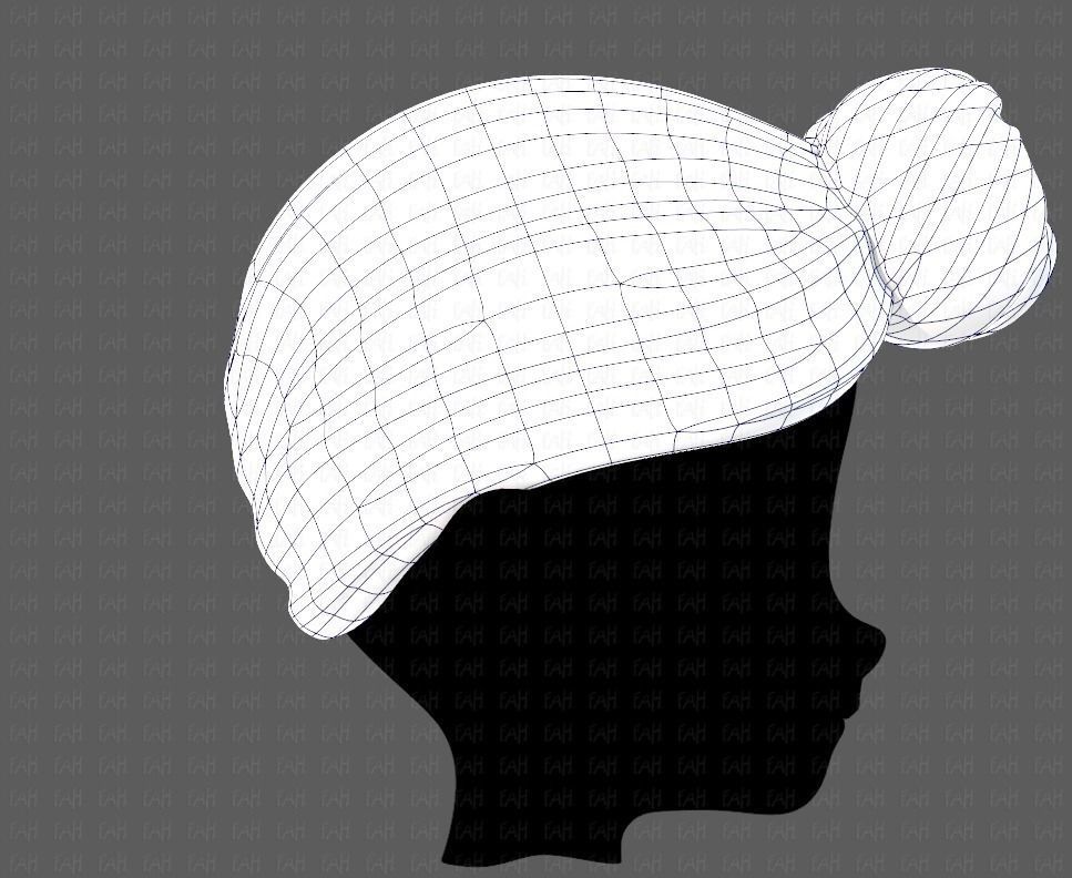 3D model Cap V49 VR / AR / low-poly | CGTrader