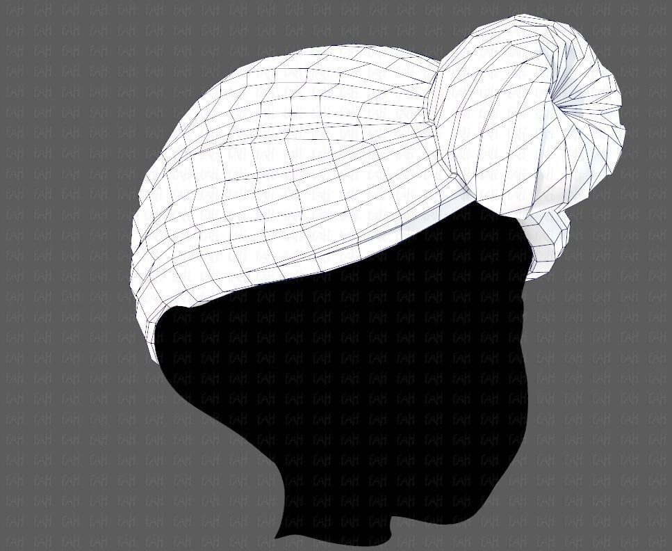 3D model Cap V49 VR / AR / low-poly | CGTrader