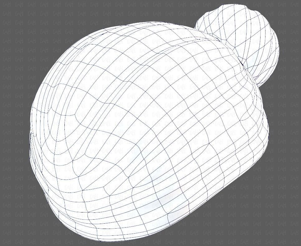 3D model Cap V49 VR / AR / low-poly | CGTrader