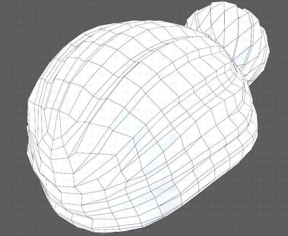 3D model Cap V49 VR / AR / low-poly | CGTrader