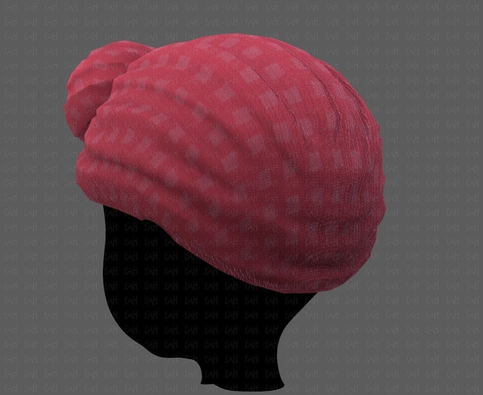 3D model Cap V49 VR / AR / low-poly | CGTrader