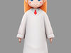 Hakase From Nichijou 3D free 3D model | CGTrader