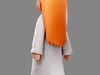 Hakase From Nichijou 3D free 3D model | CGTrader