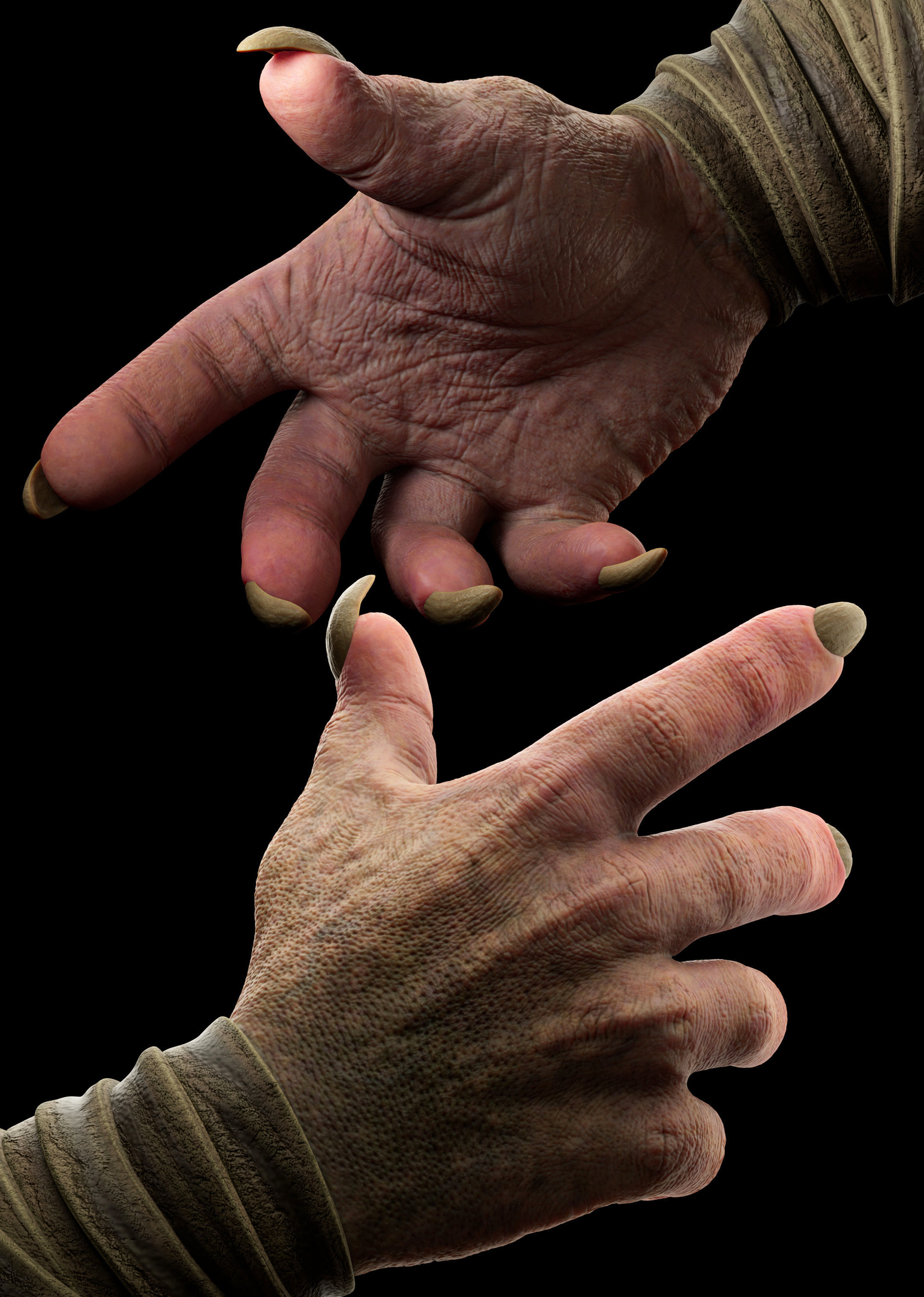 Fat Skaven Rat 3D model | CGTrader