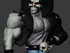 lobo dc comics 3D model 3D printable | CGTrader