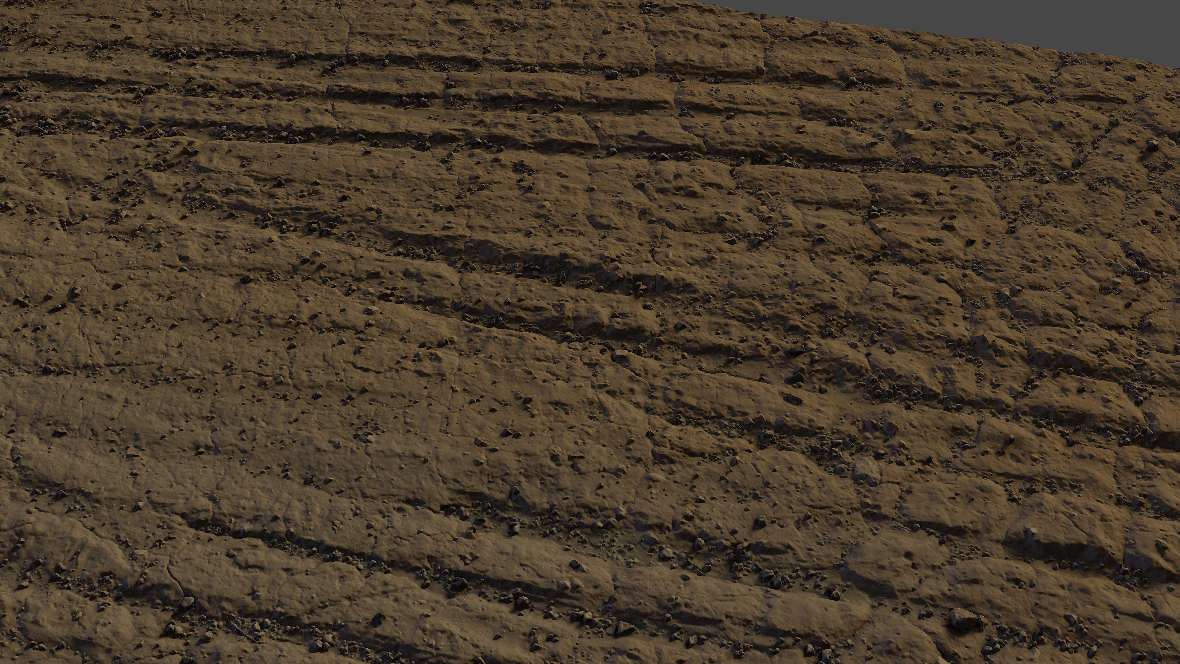 Gravelsand03 dirt texture 3D model | CGTrader