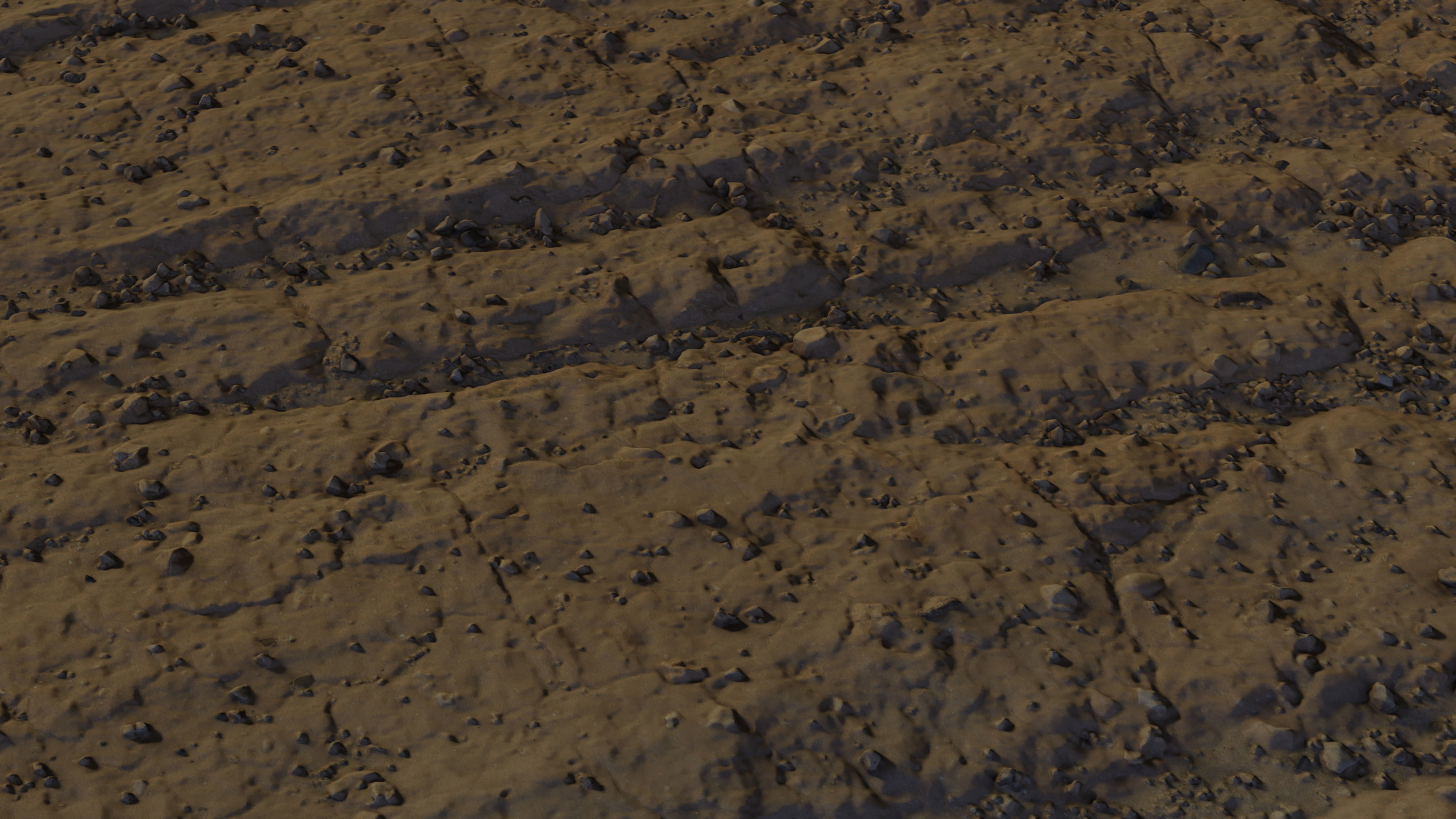 Gravelsand03 dirt texture 3D model | CGTrader