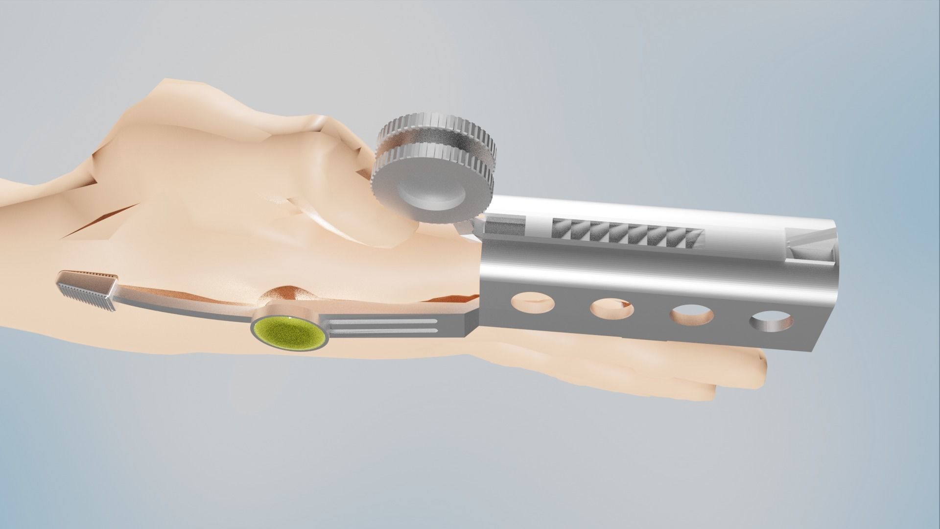 JoJos Bizarre Adventure - Foo Fighters finger gun 3D model 3D printable ...